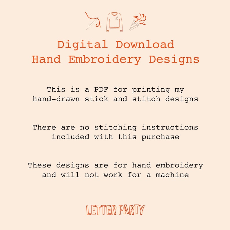 Mini Embroidery Patterns for Digital Download | Stick and Stitch Hand ...