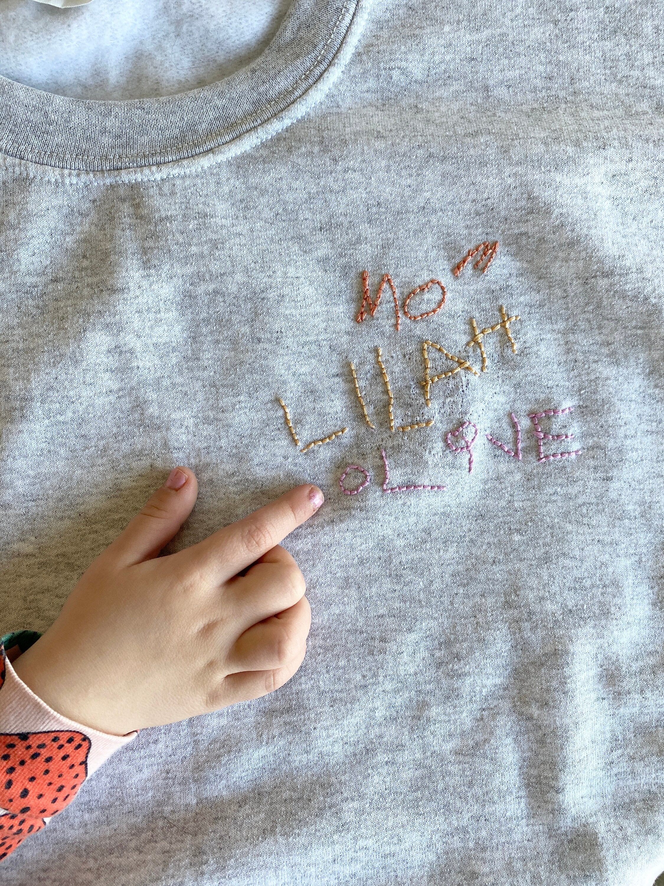 Handwriting Embroidery Kit | Personalized DIY Gift - Etsy