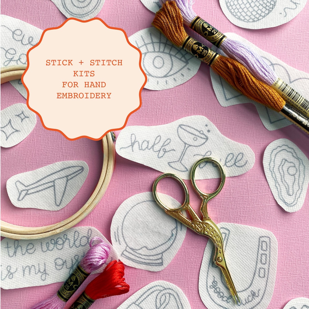 DIY Manifest Dreams & Positivity Embroidery Kit | New Style - Etsy