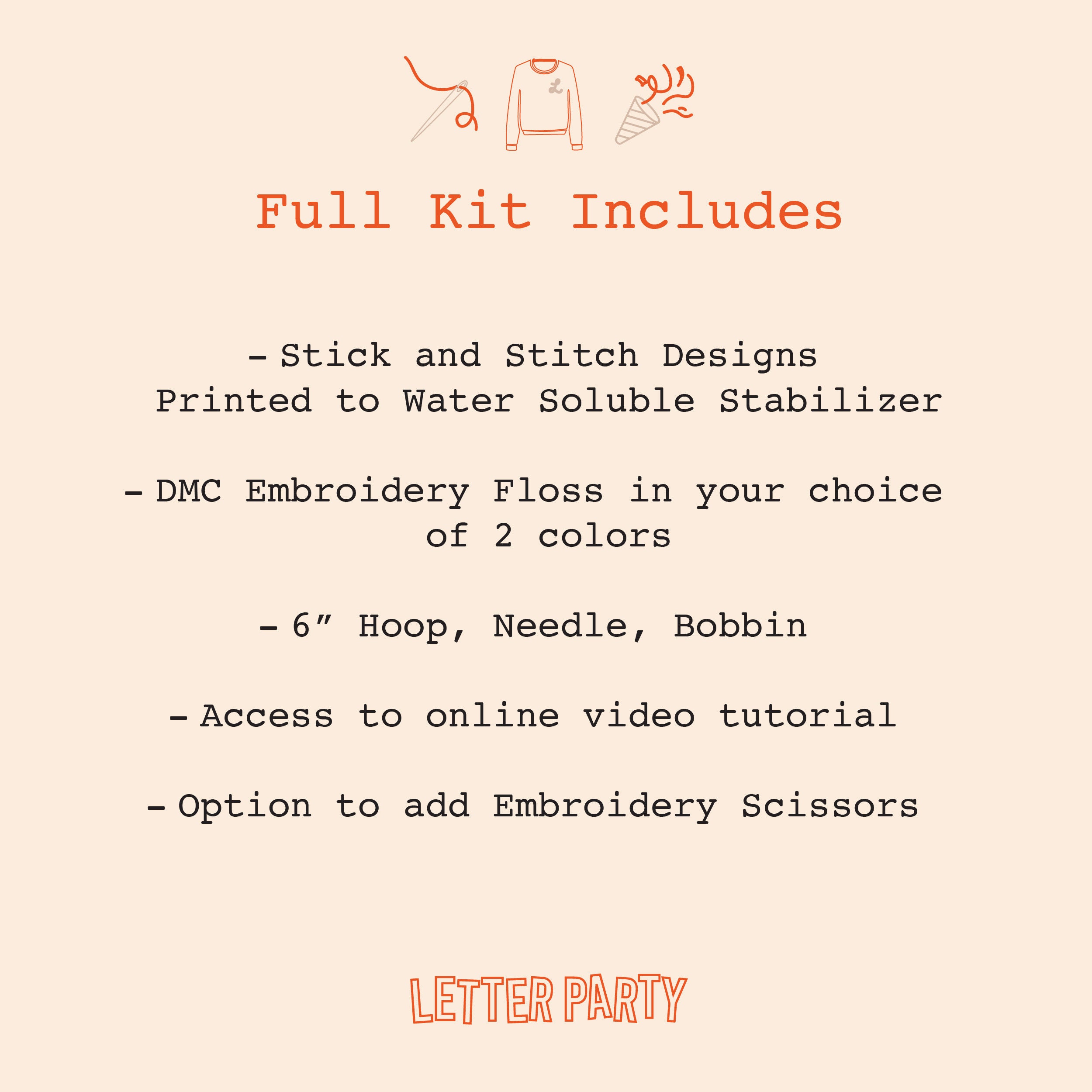 Handwriting Embroidery Kit | Personalized DIY Gift - Etsy