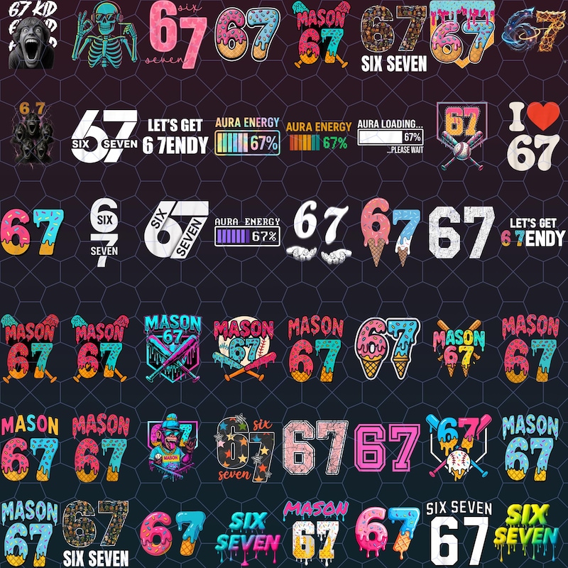 Six Seven 6 7 Shirt - Etsy