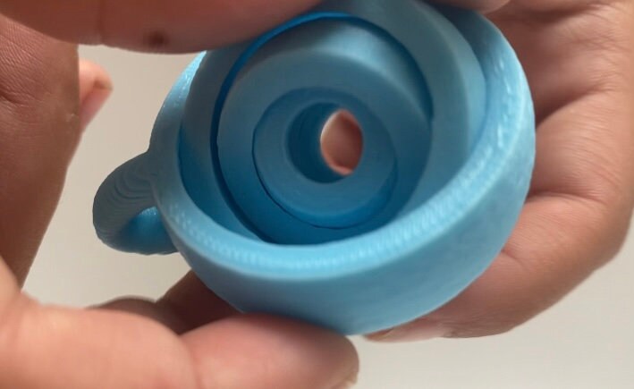 3d Print Gyro Fidget Keychain - Etsy