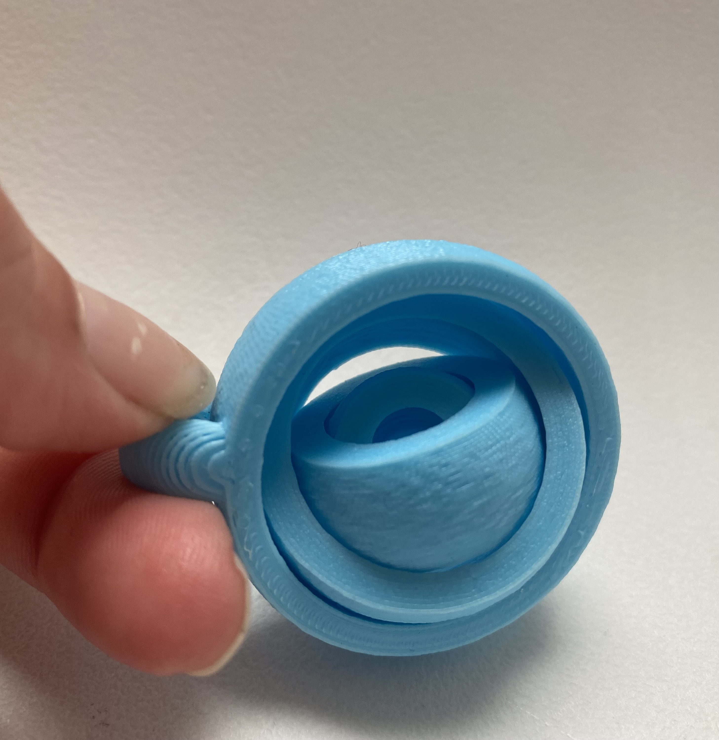 3d Print Gyro Fidget Keychain - Etsy