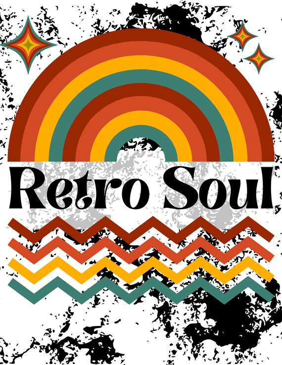 Retro Soul PNG - Etsy