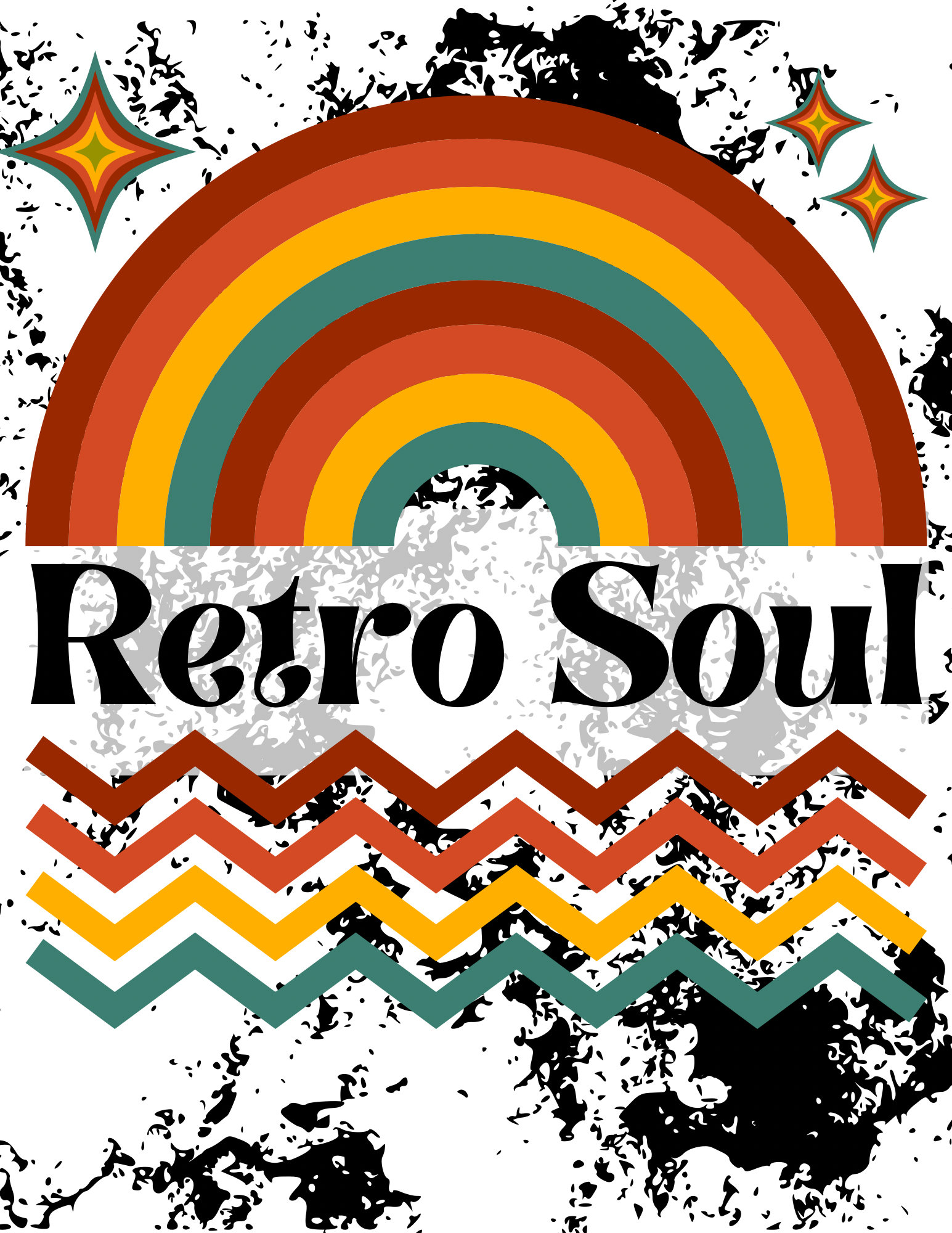 Retro Soul PNG - Etsy