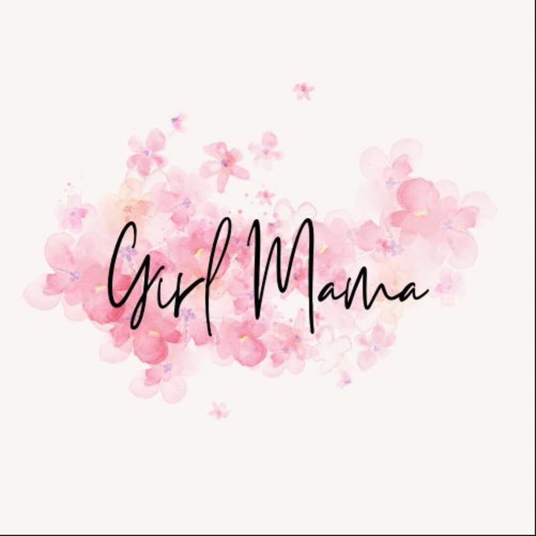 Girl Mama PNG - Etsy