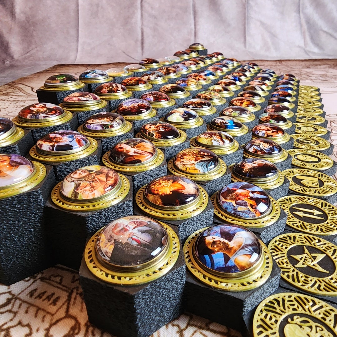 Display for Arkham Horror LCG Investigator Tokens - Etsy