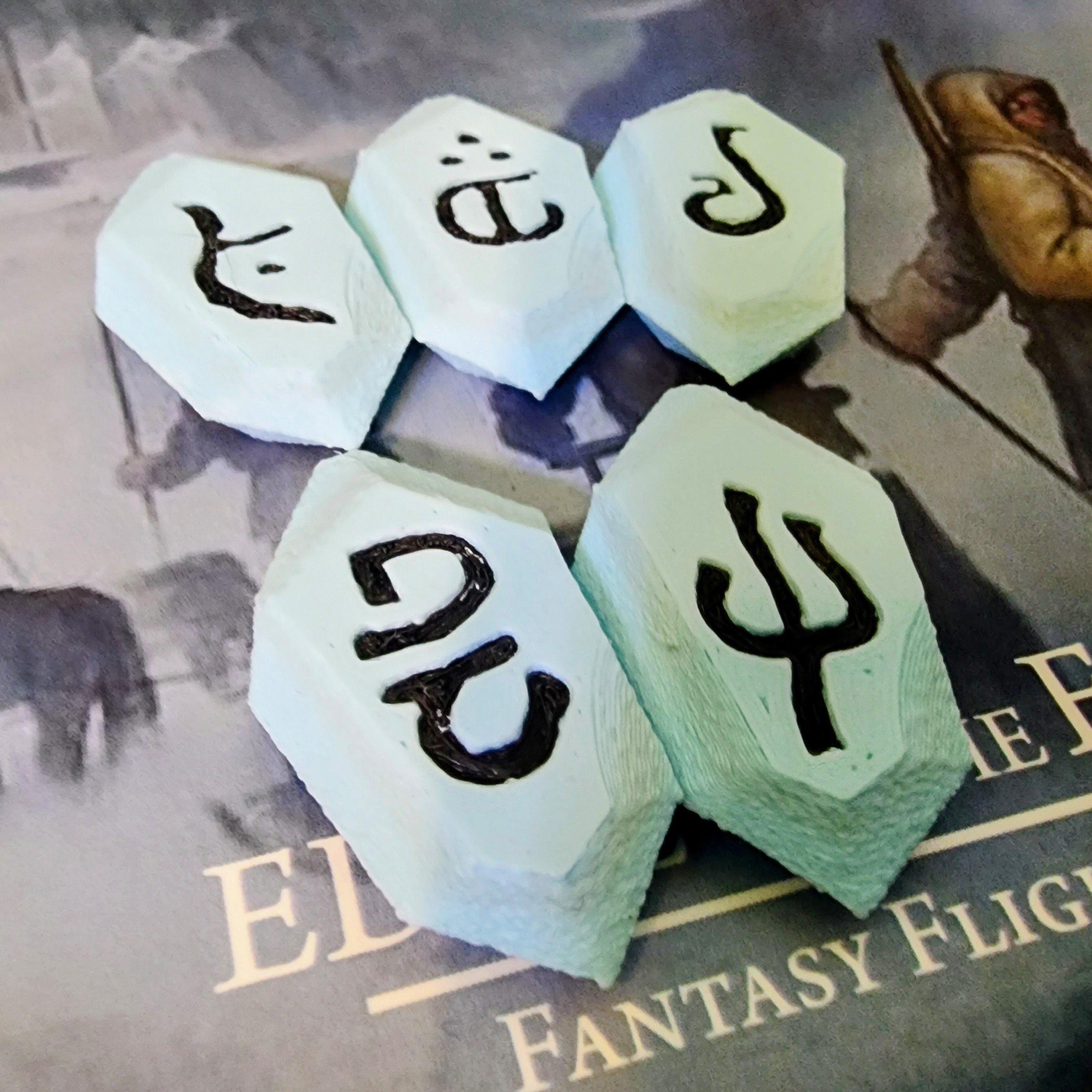 Edge of the Earth Seal Tokens - Etsy Hong Kong