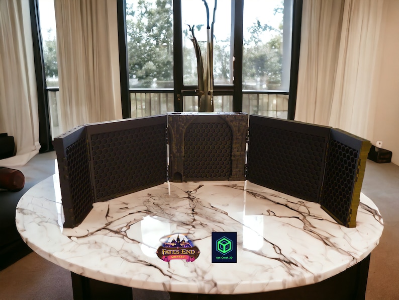 Delver's Dungeon GM Screen - TTRPG - Game Master - Dungeon Master - Etsy