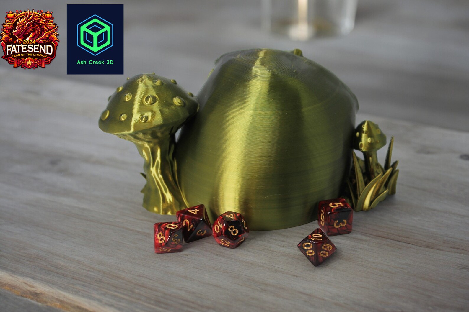 3D Printed Skull Dice Tower | Unique Tabletop Gaming Accessory ...
