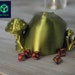 3D Printed Skull Dice Tower | Unique Tabletop Gaming Accessory ...