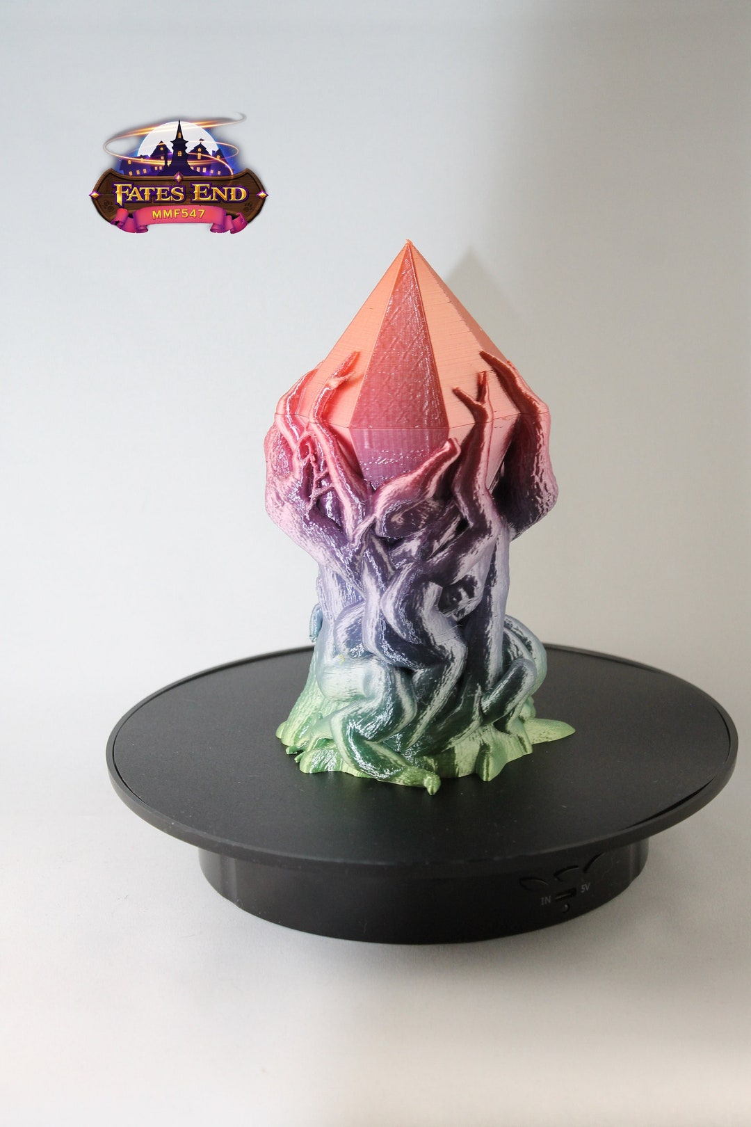 Druid's Focus Dice Vault | Dnd | Dice Games - Etsy