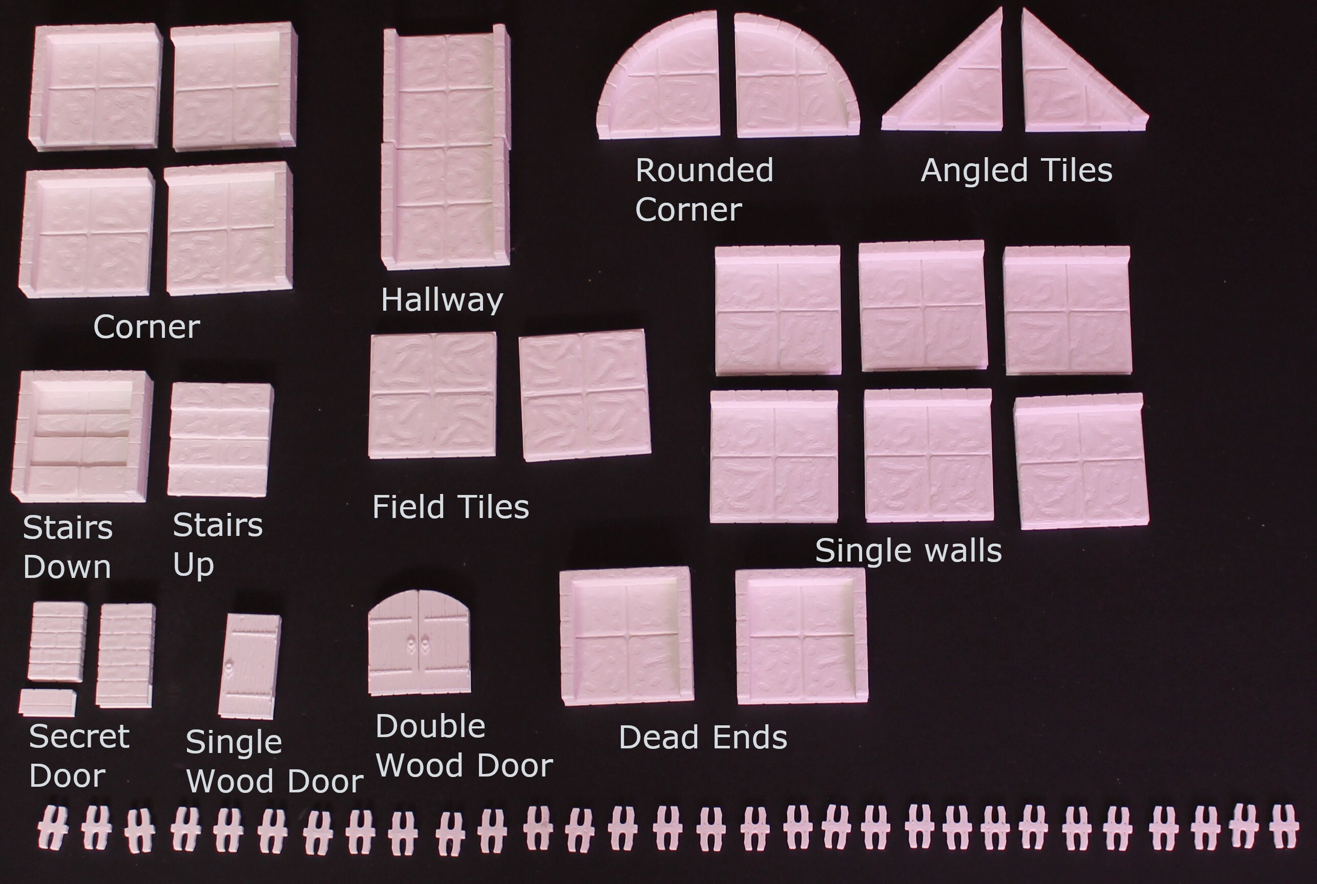 Heroes Hoard True Tiles 120pc Advanced Kit Dungeon Tiles TTRPG - Etsy
