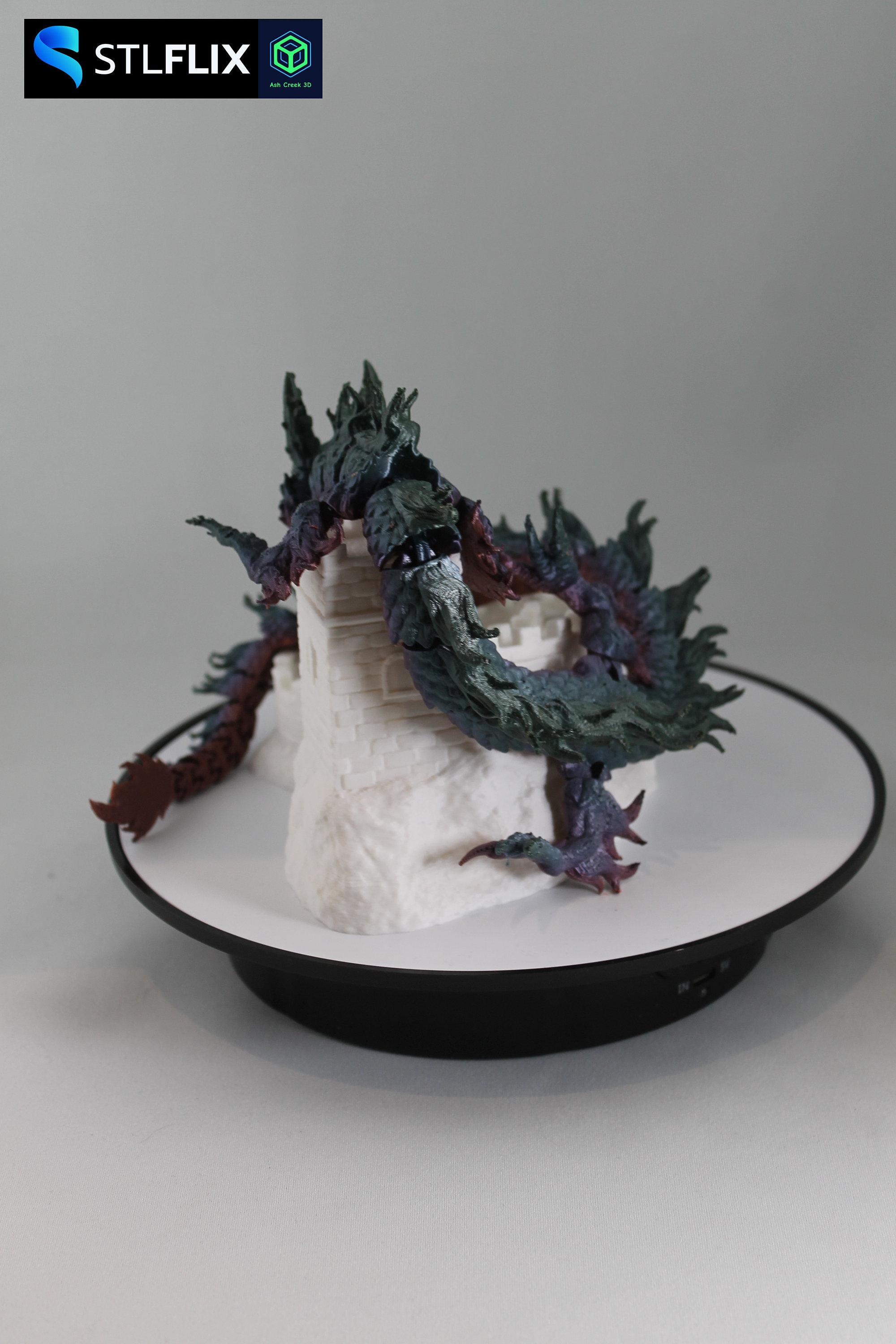 3D Printed Fei Long | Flexi Dragon| Articulating Dragon - Etsy