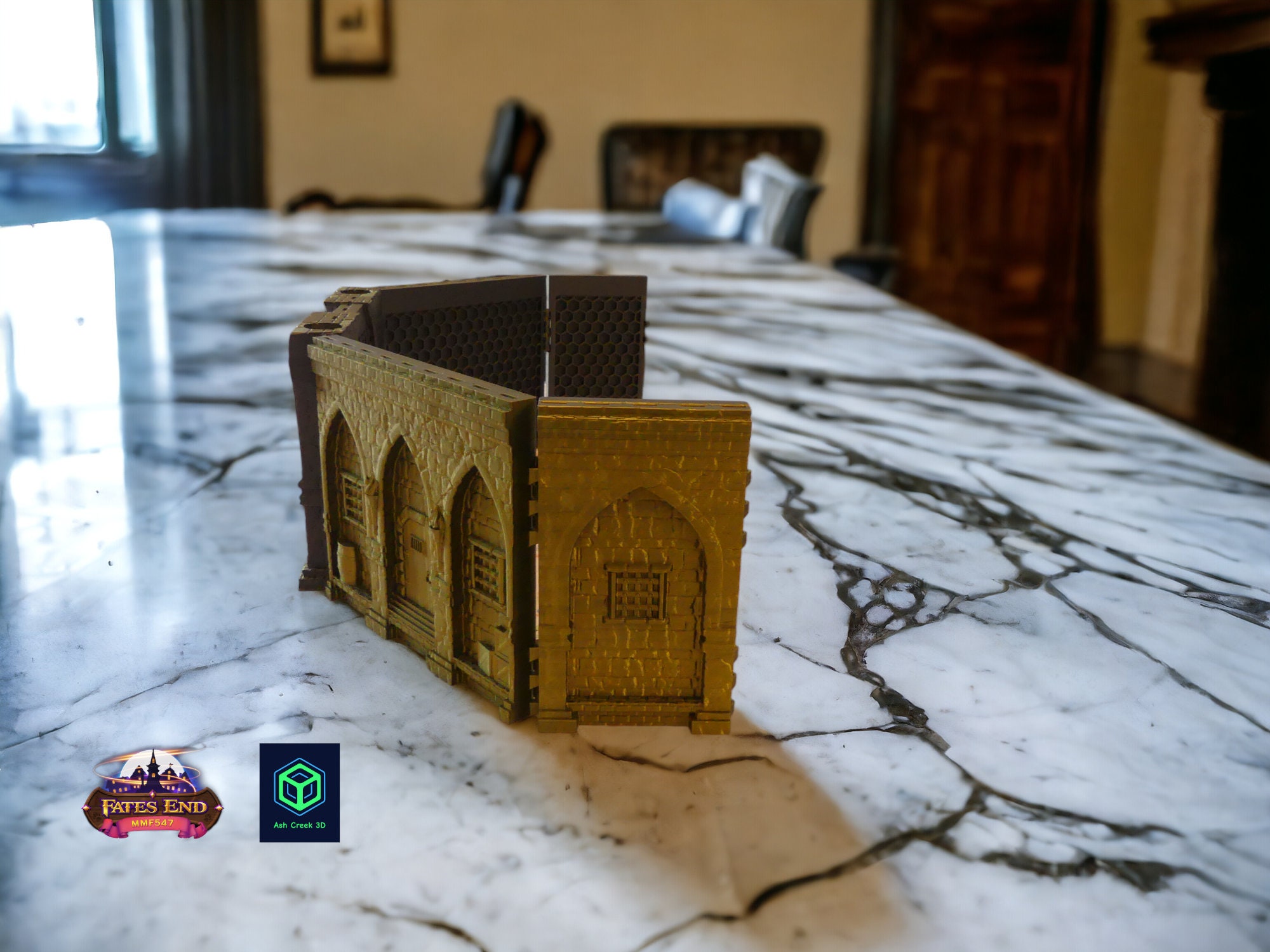 Delver's Dungeon GM Screen - TTRPG - Game Master - Dungeon Master - Etsy