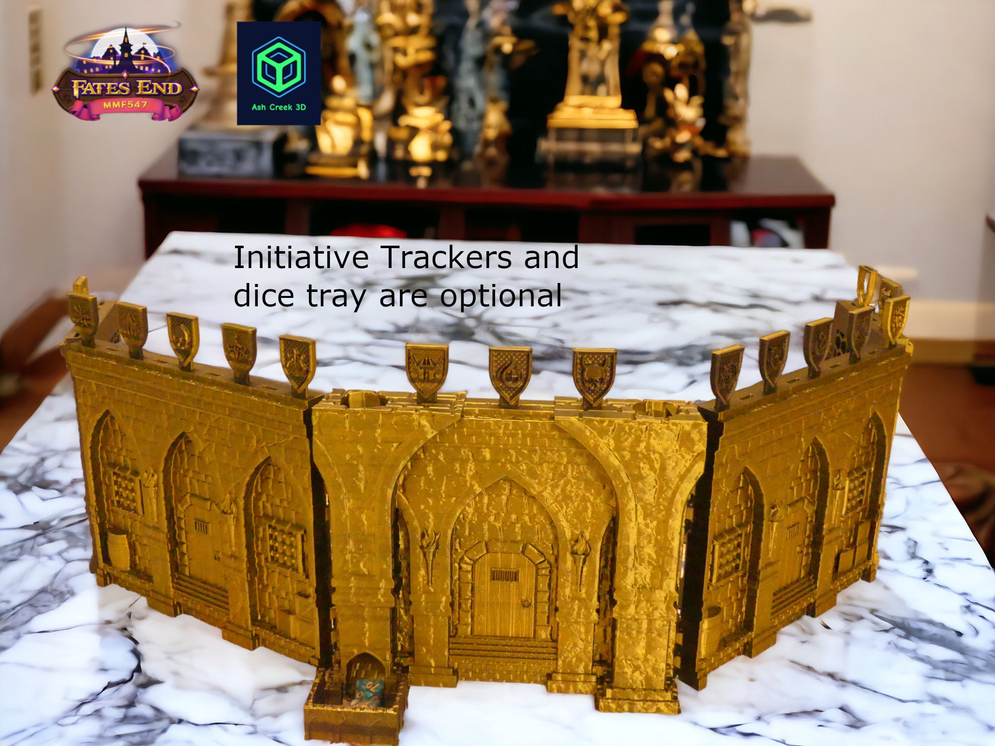 Delver's Dungeon GM Screen - TTRPG - Game Master - Dungeon Master - Etsy