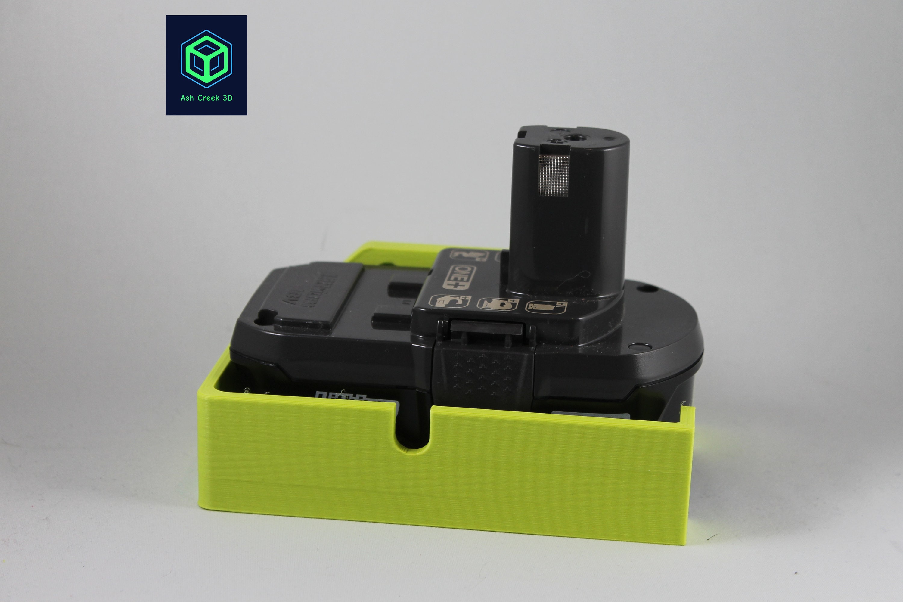 Ryobi One+ Tool Wall Mounted Tool and Battery Holder Set | Garage ...