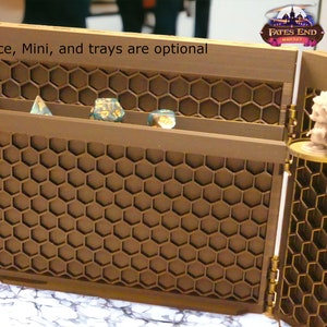 Delver's Dungeon GM Screen - TTRPG - Game Master - Dungeon Master - Etsy