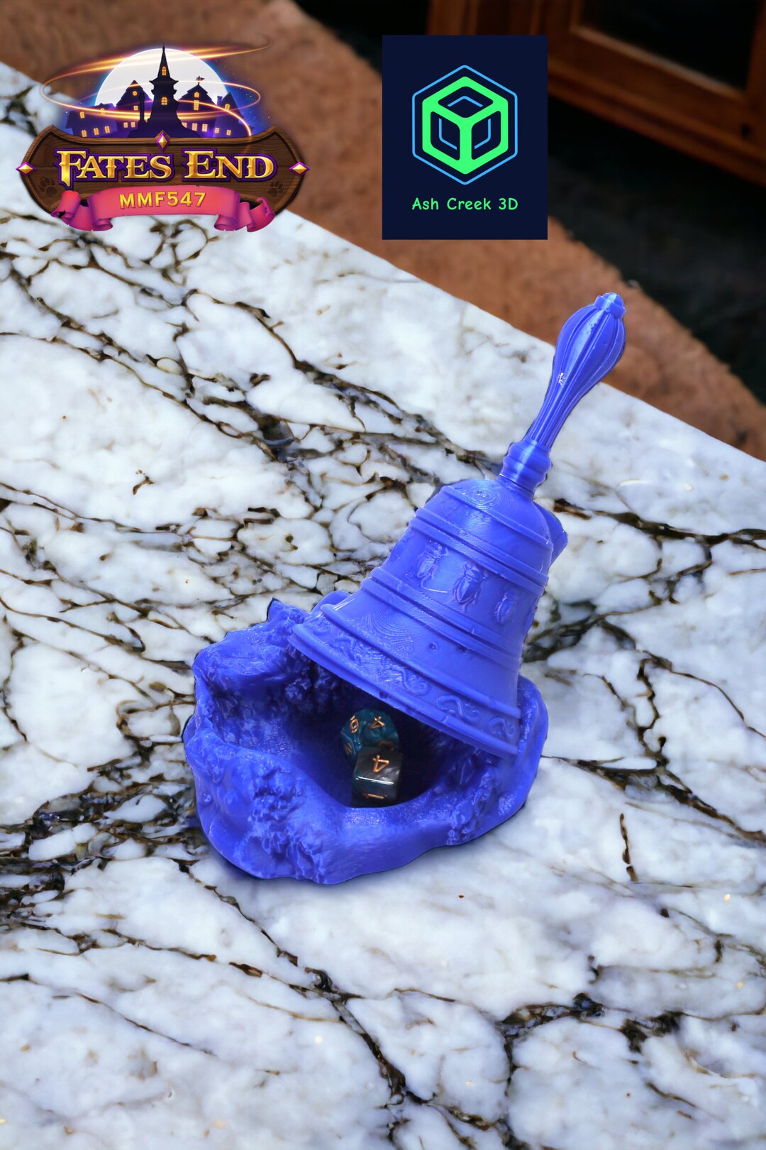 Fates End Bell of Bugs Dice Tower| Table Top Terrain | Dice Vault | Dnd ...