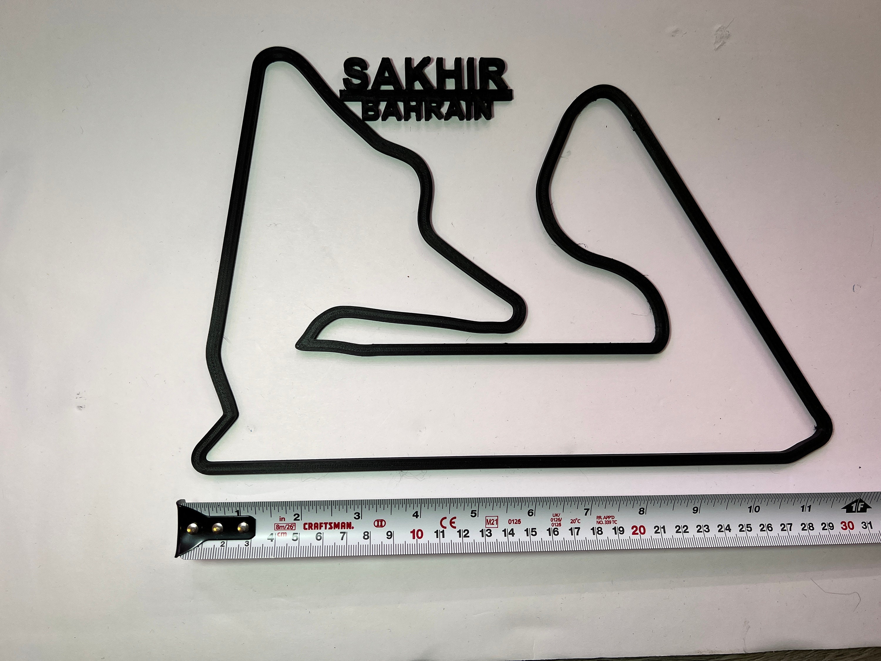 F1 Wall Art 3D Printed Race Track Wall Art - Etsy Finland