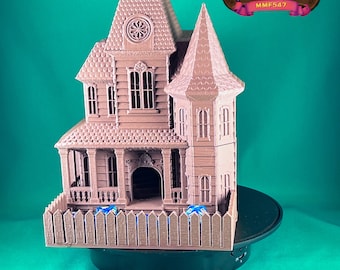 Dnd Haunted House - Etsy