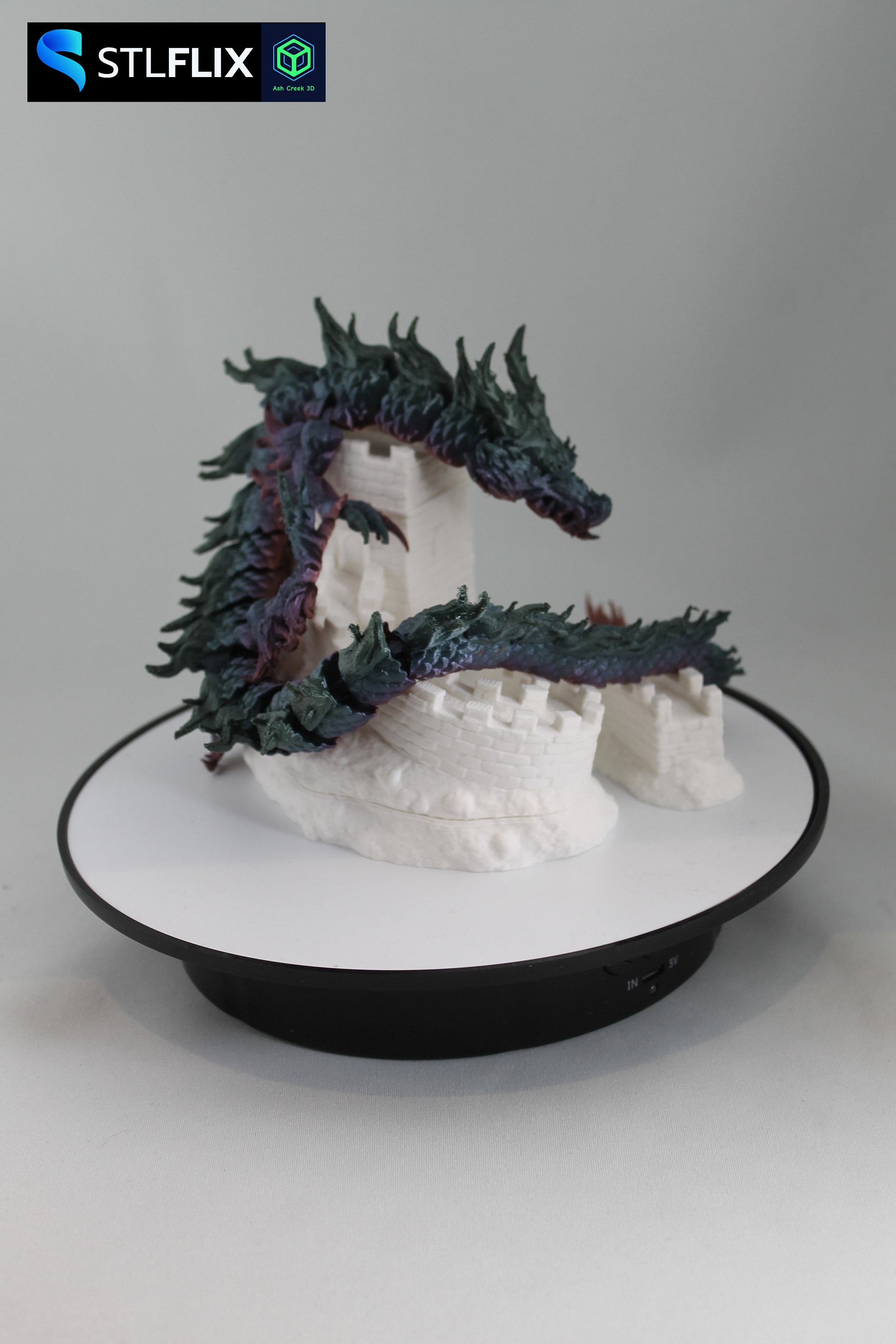 3D Printed Fei Long | Flexi Dragon| Articulating Dragon - Etsy