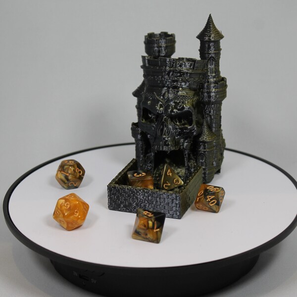 Skull End Table - Etsy