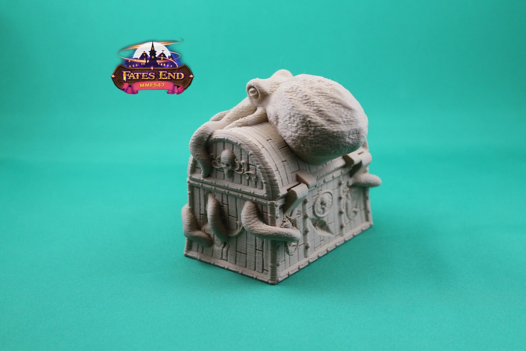 Davey Jones Locker Dice Vault | Dnd | Dice Games - Etsy