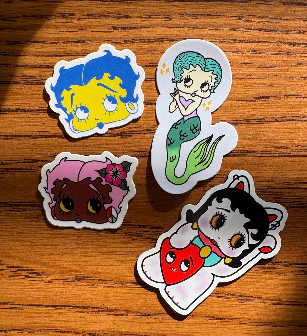 Betty Sticker and Magnet Pack - Etsy