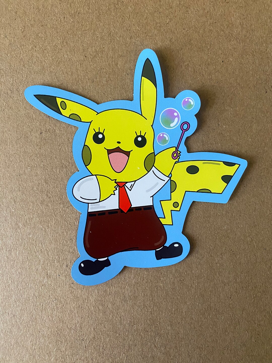 Pikabob Magnet - Etsy
