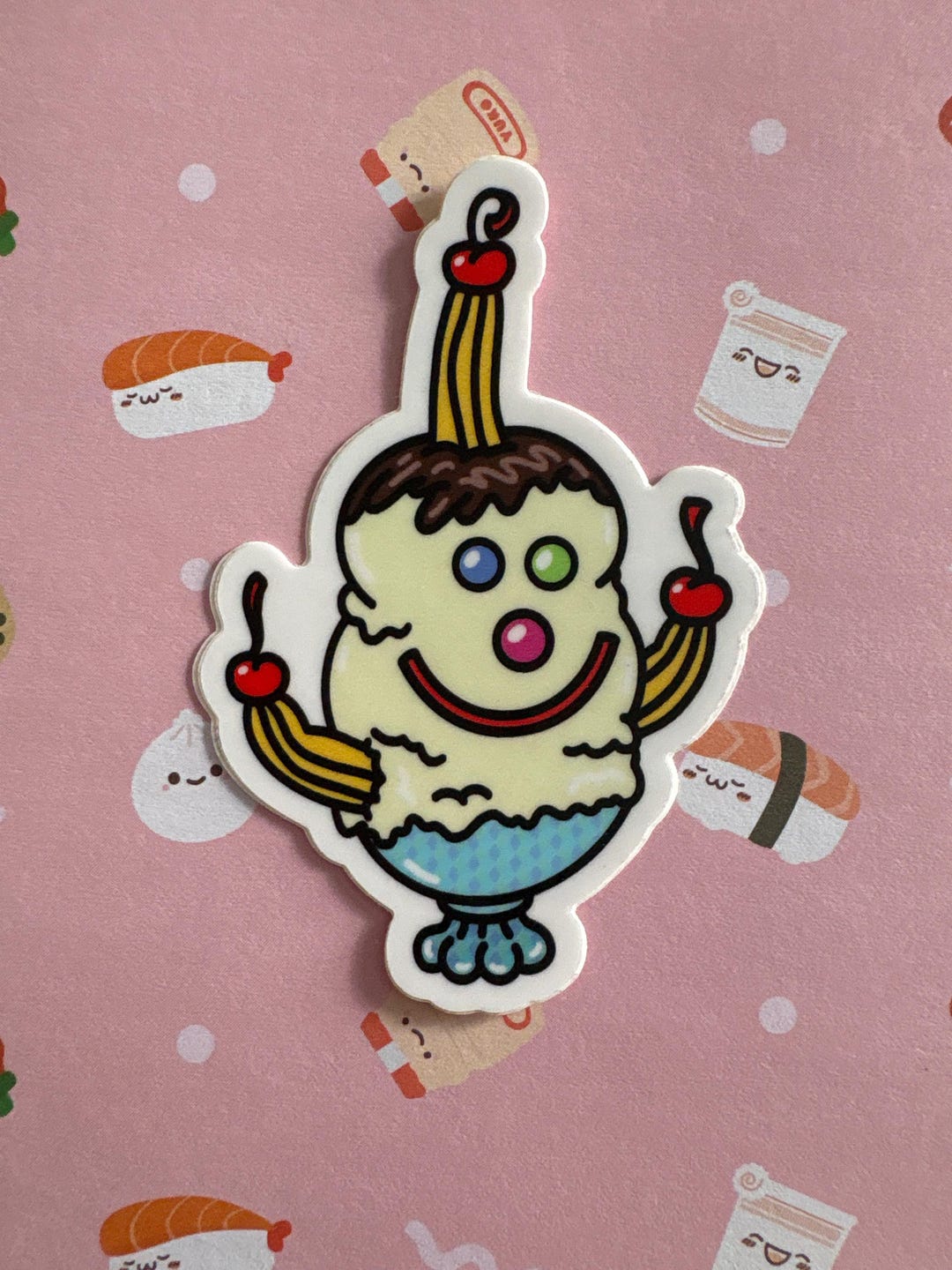 Triple Gooberberry Sunrise Sticker - Etsy