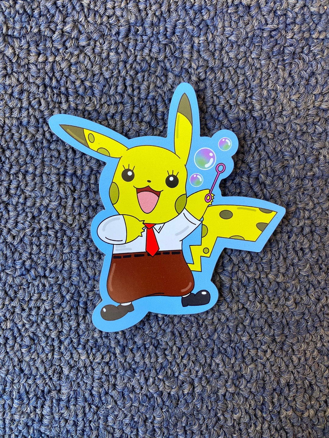 Pikabob Magnet - Etsy