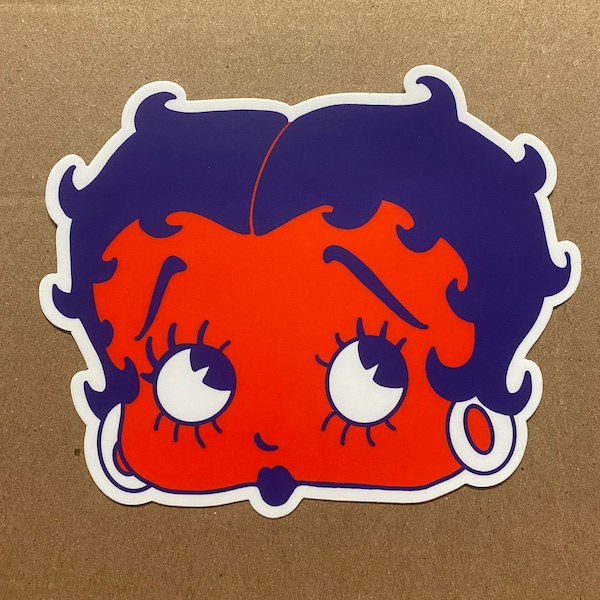 Betty Boop Decals - Etsy