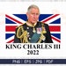 King Charles III SVG, New King of England Png, Royal Family King ...