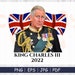 King Charles III SVG, New King of England Png, Royal Family King ...