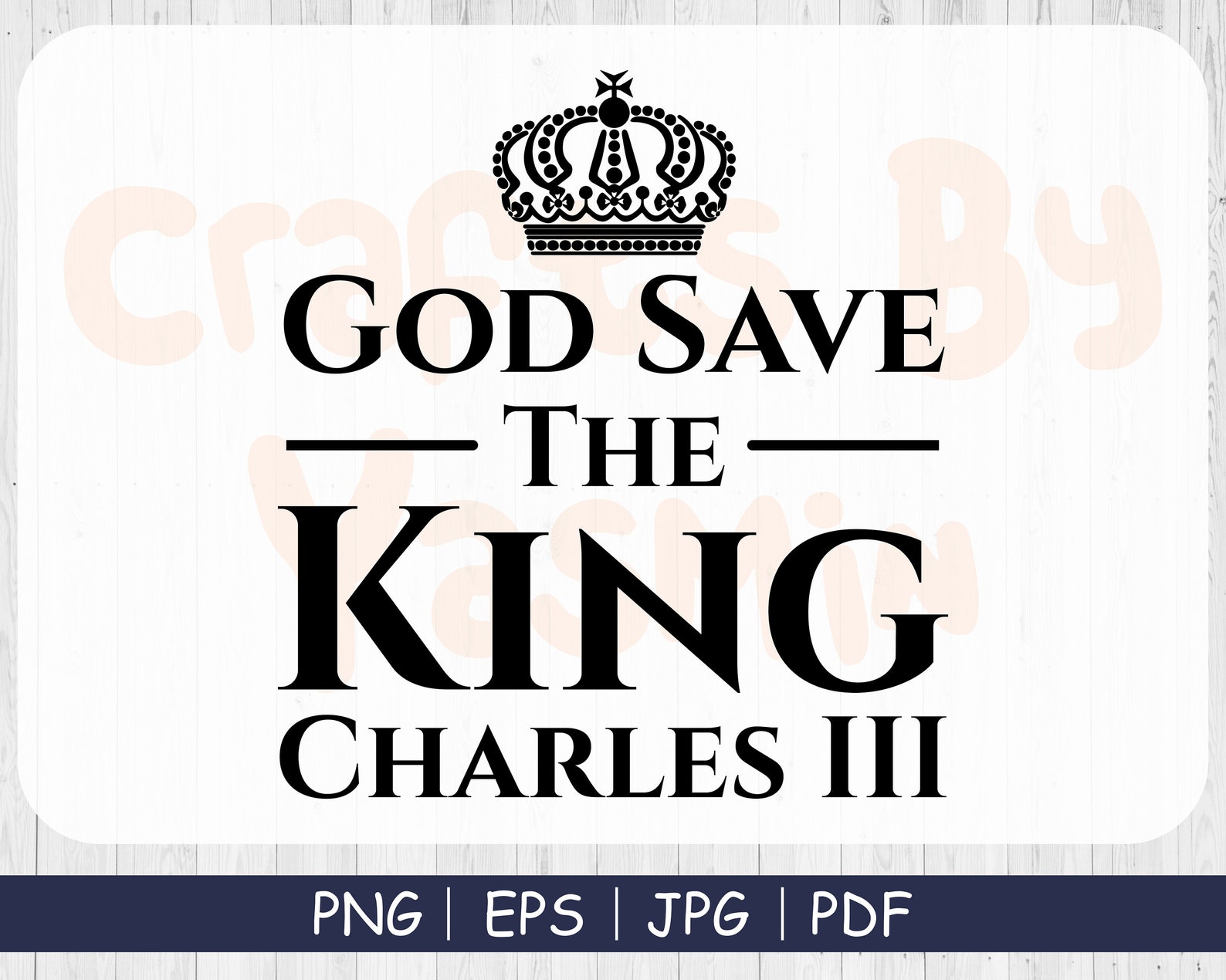King Charles III SVG New King of England Png Royal Family - Etsy UK