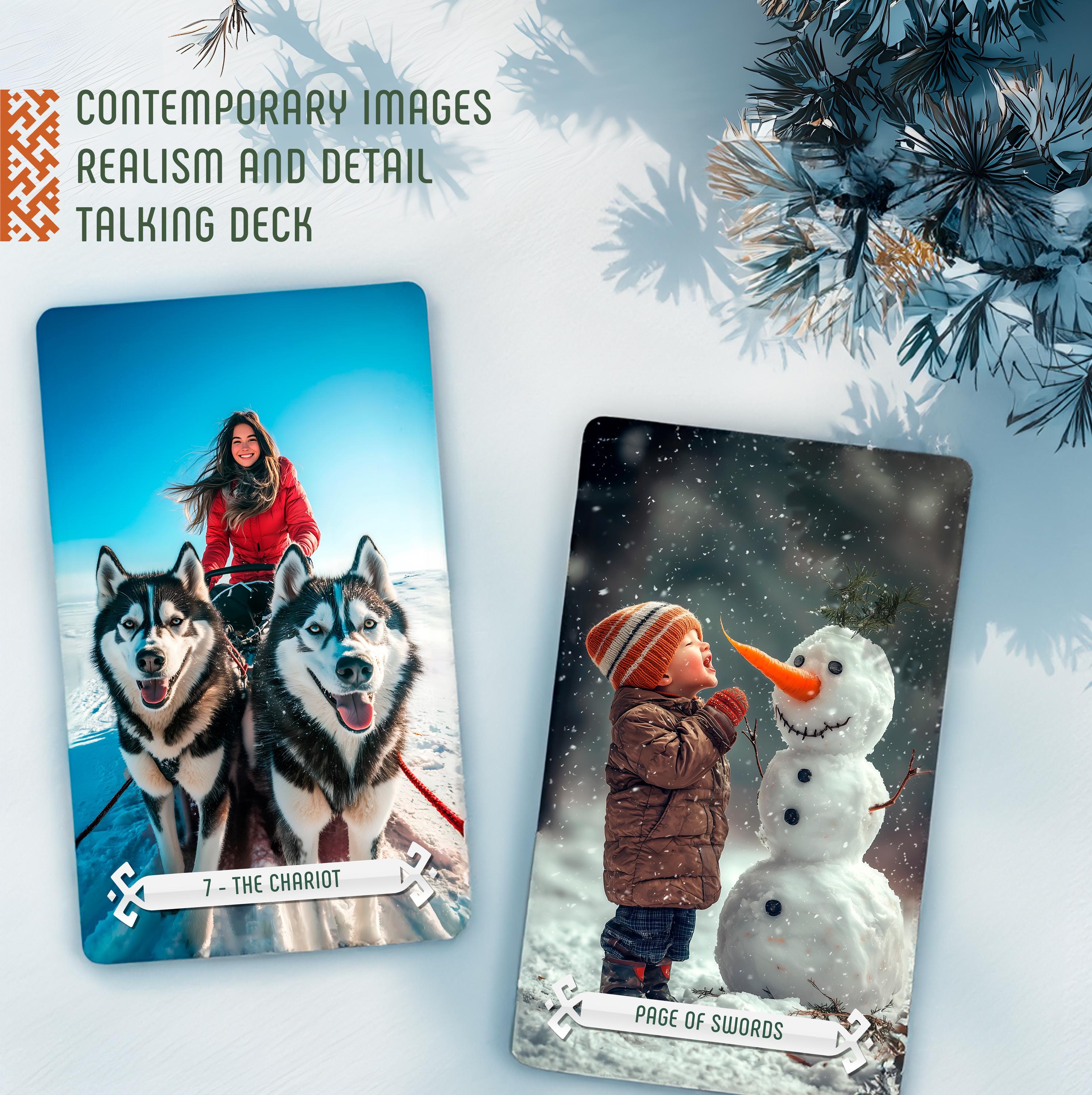 Tarot of the Siberian Way: 78-card Deck & Guidebook_english Version - Etsy