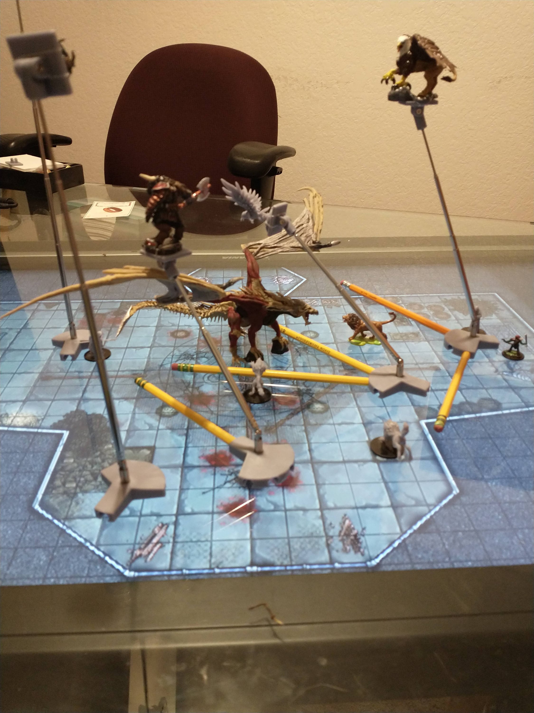 Adjustable Flight Stand| Combat Riser | Telescoping Platform for ...