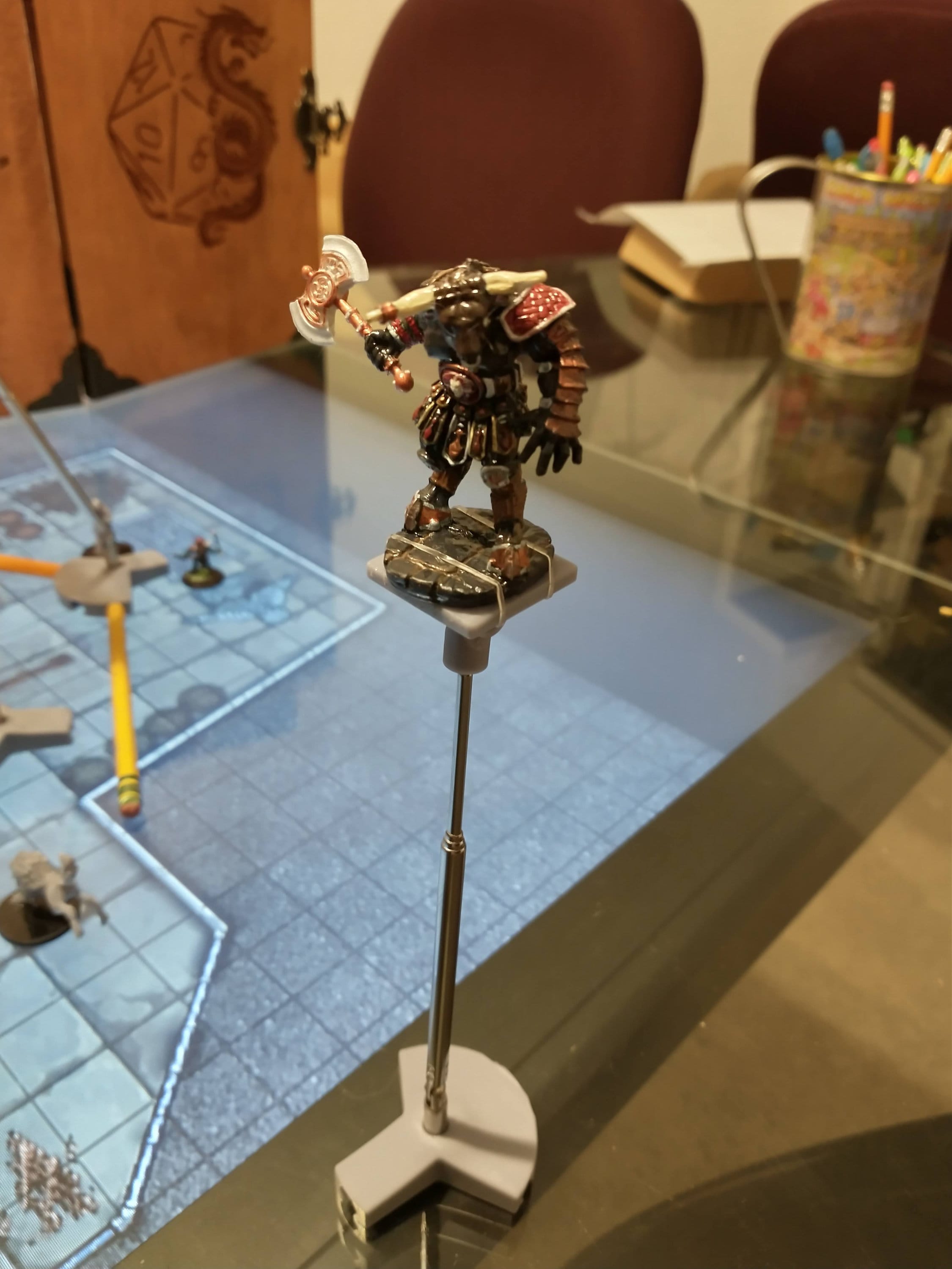 Adjustable Flight Stand| Combat Riser | Telescoping Platform for ...