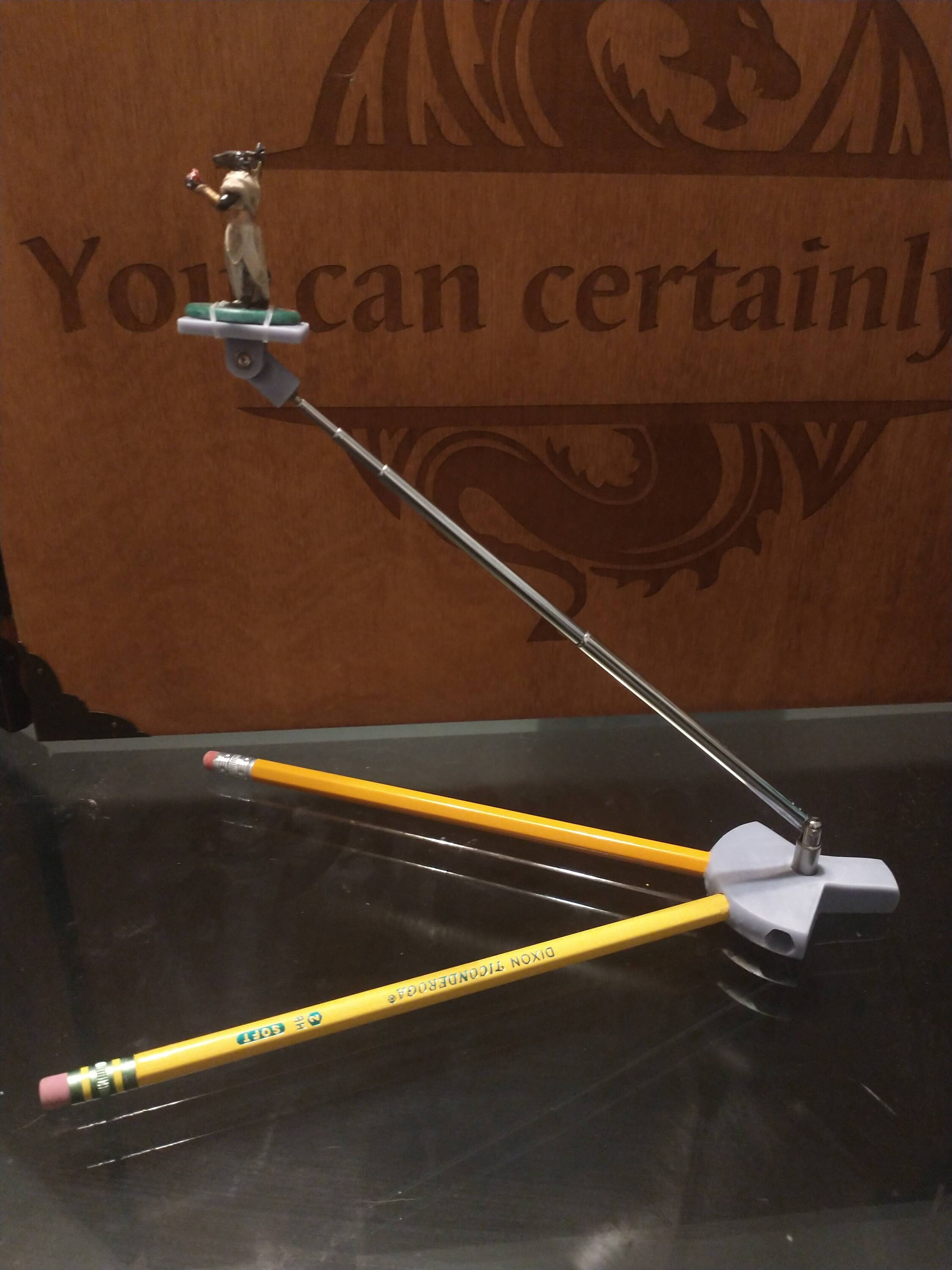 Adjustable Flight Stand| Combat Riser | Telescoping Platform for ...