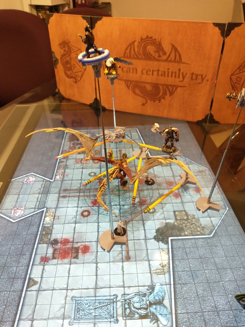 Adjustable Flight Stand Combat Riser Telescoping Platform for ...