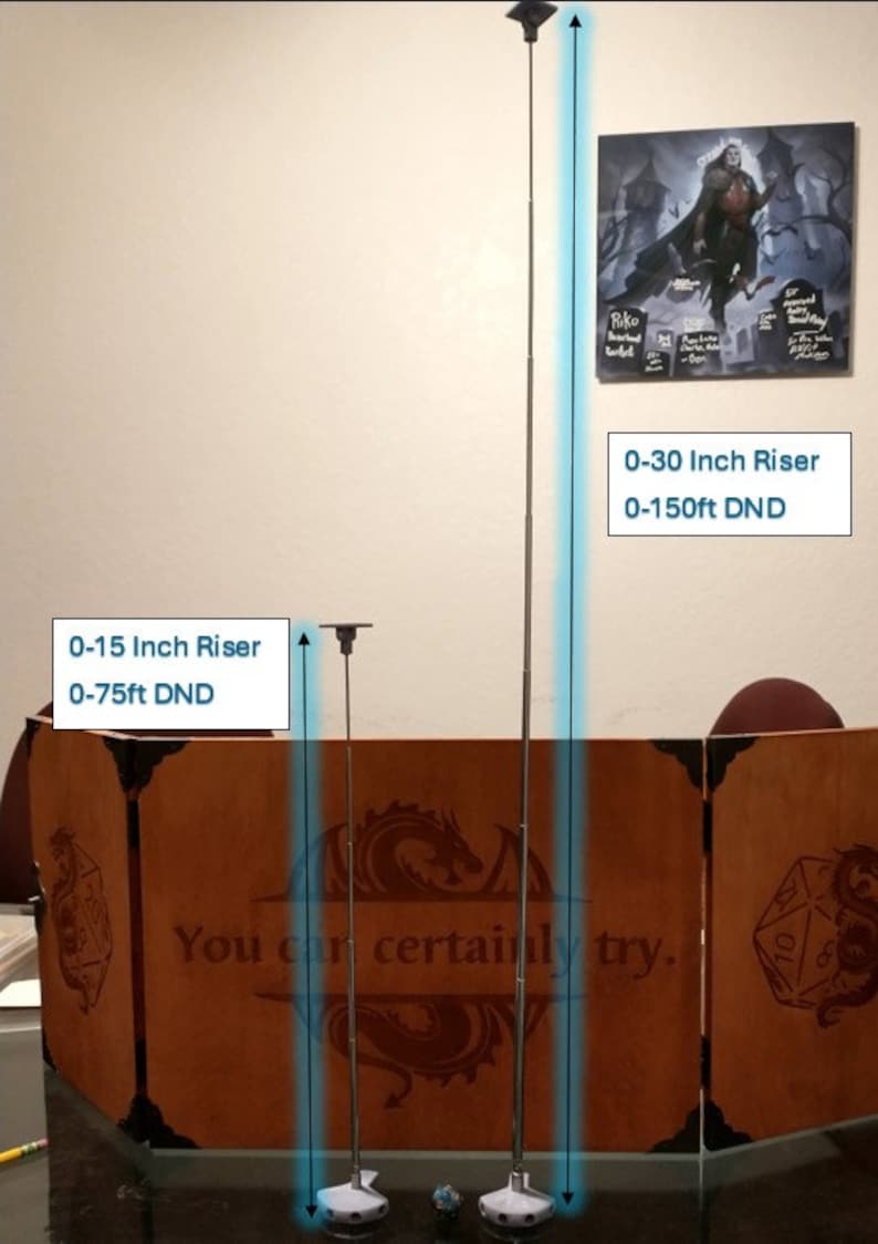 Adjustable Flight Stand| Combat Riser | Telescoping Platform for ...