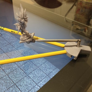 Adjustable Flight Stand| Combat Riser | Telescoping Platform for ...