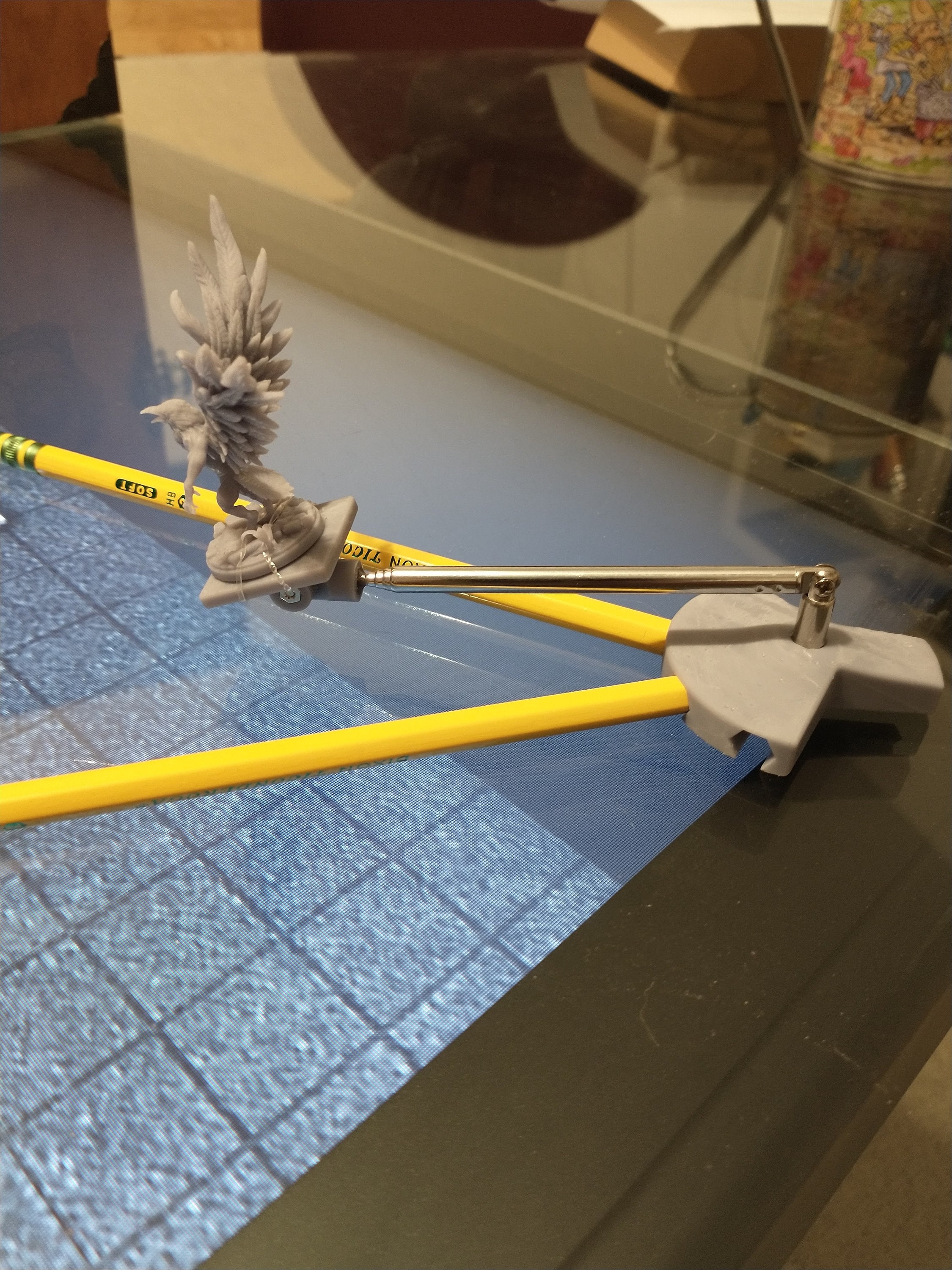 Adjustable Flight Stand| Combat Riser | Telescoping Platform for ...