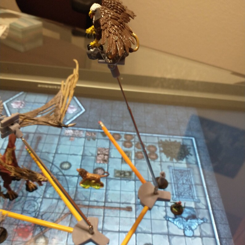 Adjustable Flight Stand| Combat Riser | Telescoping Platform for ...