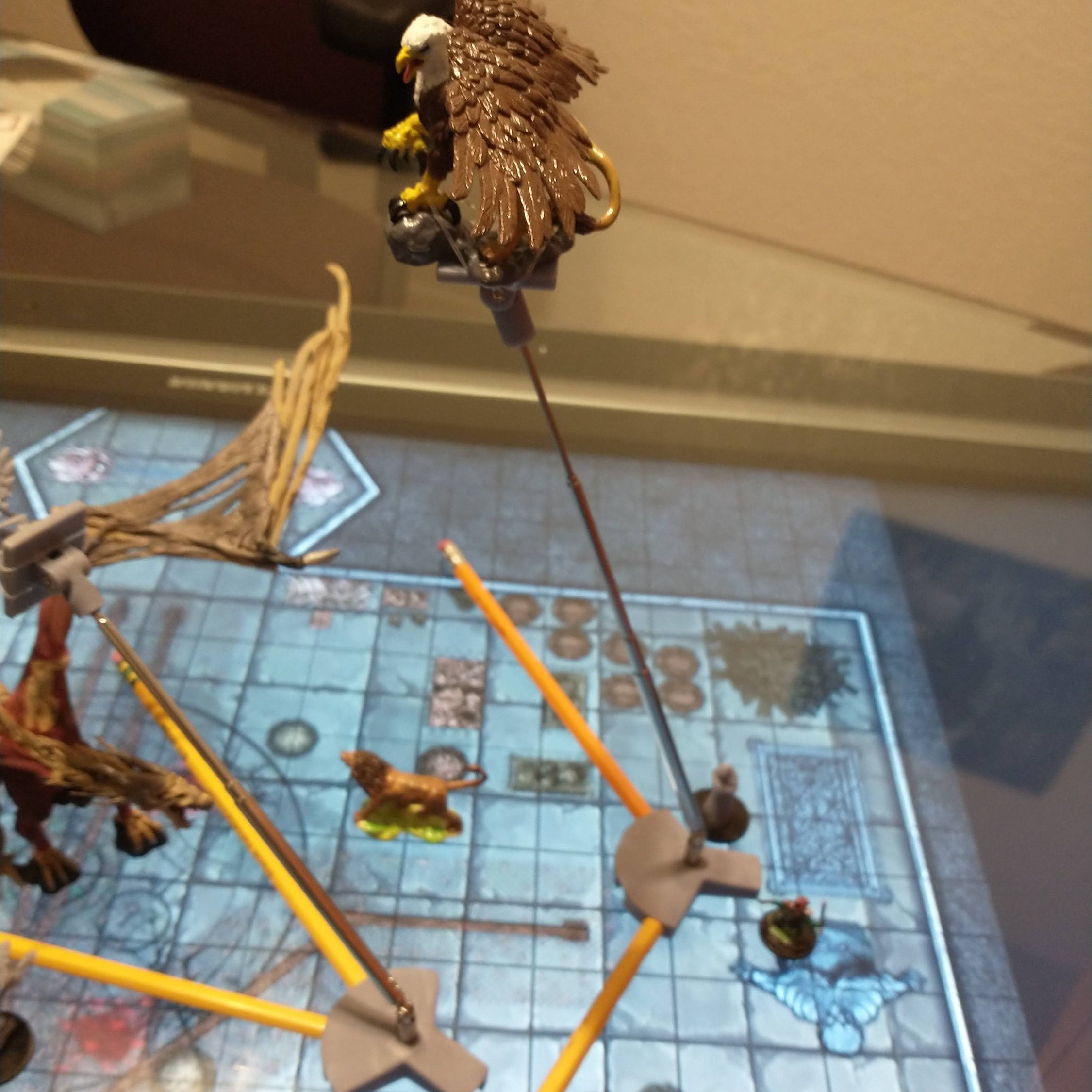 Adjustable Flight Stand| Combat Riser | Telescoping Platform for ...