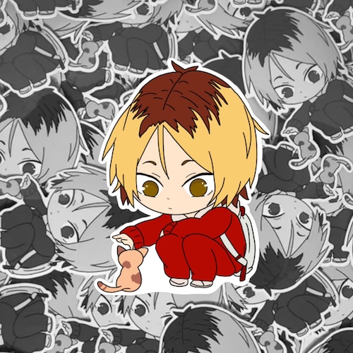 Kenma Cat Sticker - Etsy