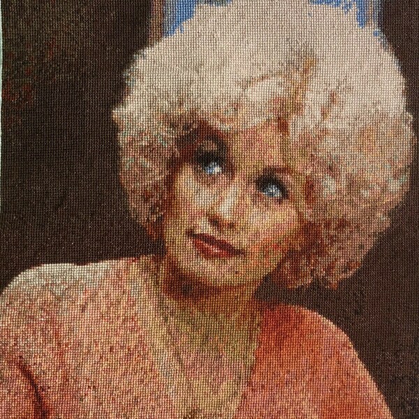 Dolly Parton Embroidery - Etsy