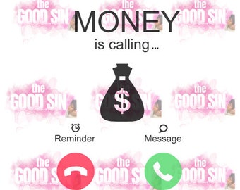 Money Calling Png - Etsy