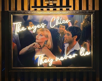 Scarface Led Sign - Etsy